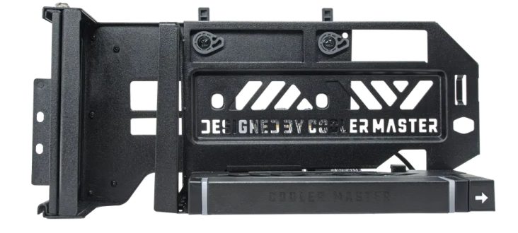 Cooler Master is launching a vertical GPU holder with RGB lighting ...