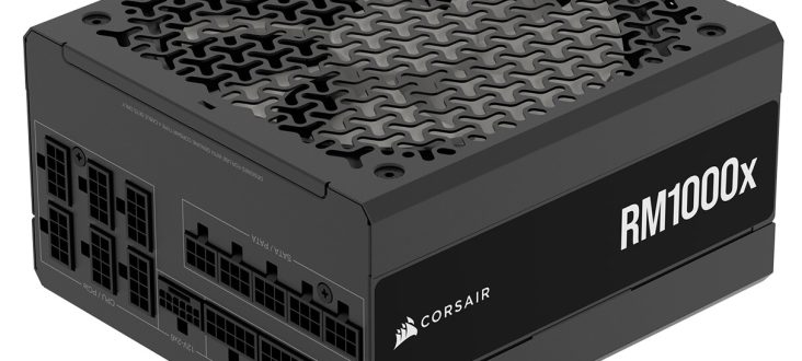 Corsair launches new ATX 3.1 RMx PSUs with native ATX 12V-2×6 ...