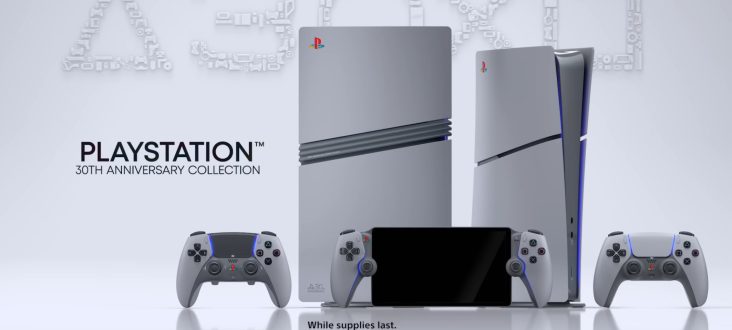Sony announces limited edition 30th anniversary PS5 consoles | KitGuru