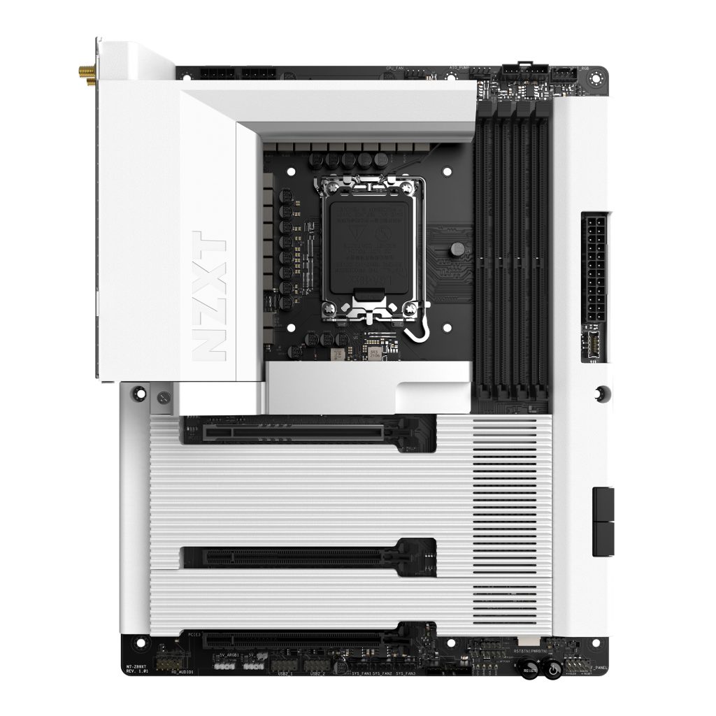 NZXT unveils Z890 motherboards for Intel Core Ultra | KitGuru