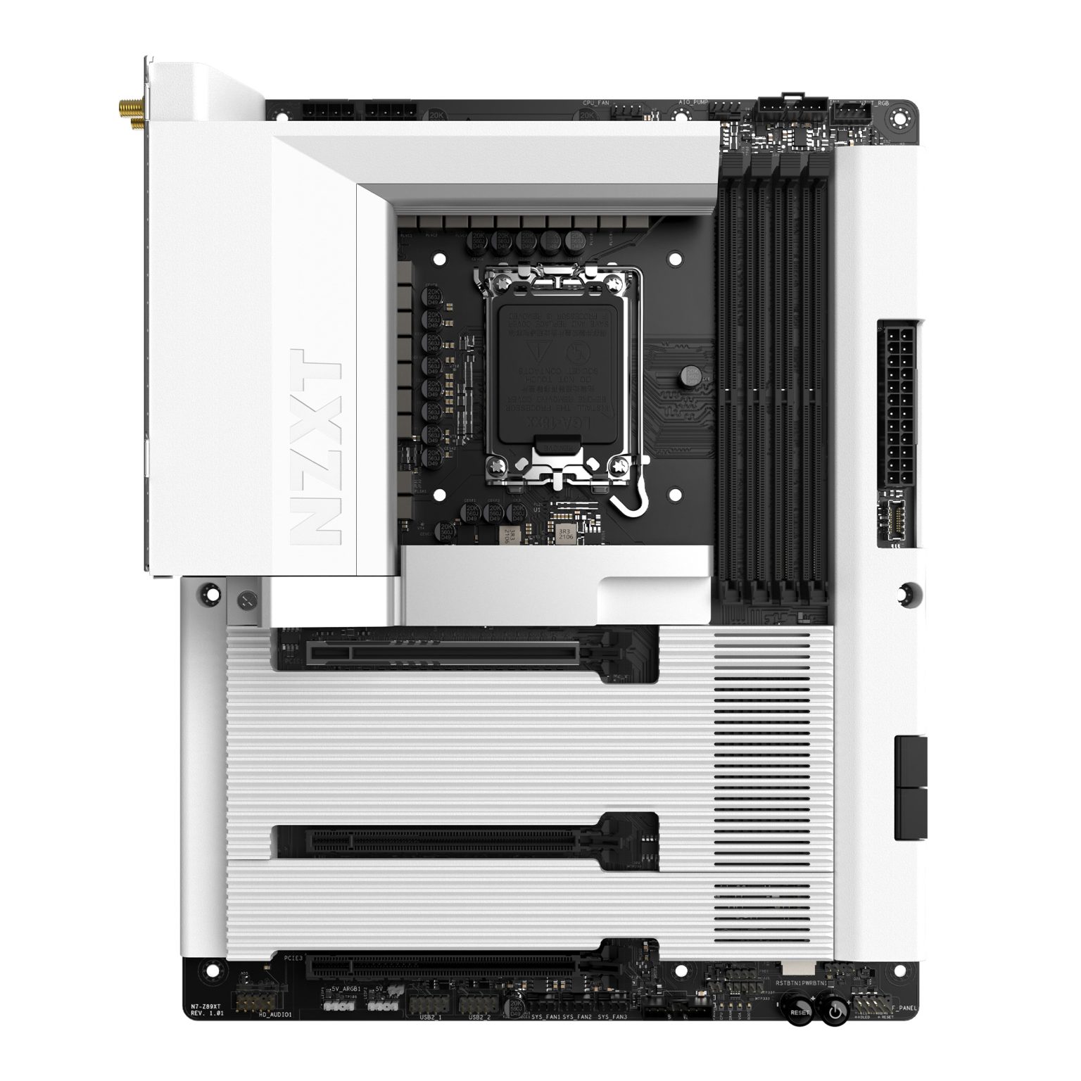 NZXT unveils Z890 motherboards for Intel Core Ultra | KitGuru