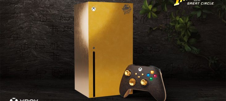 Microsoft announces limited edition Indiana Jones Xbox Series X | KitGuru
