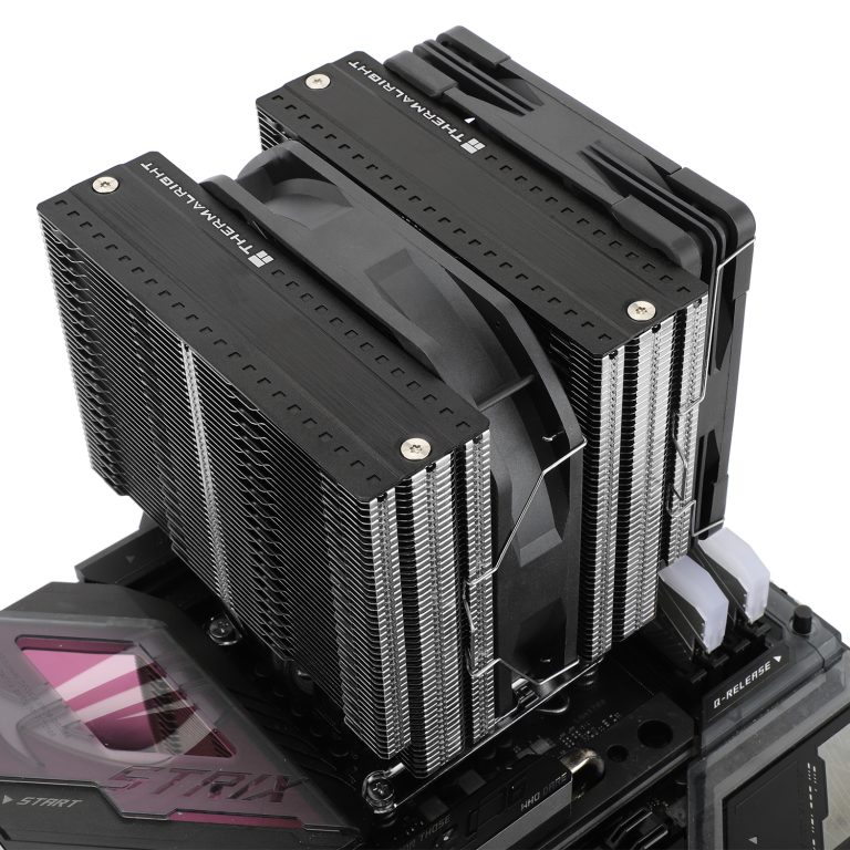 Thermalright details new Frost Vortex 140 SE dual-tower heatsink | KitGuru