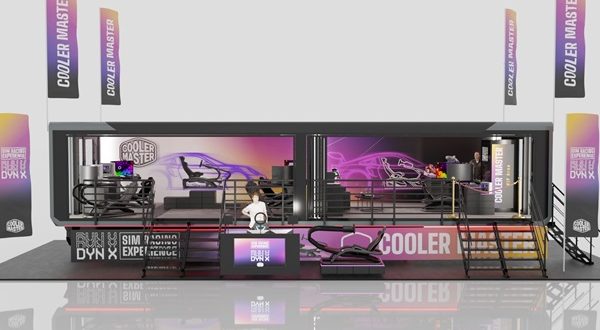 Cooler Master showcases Dyn X racing sims | KitGuru