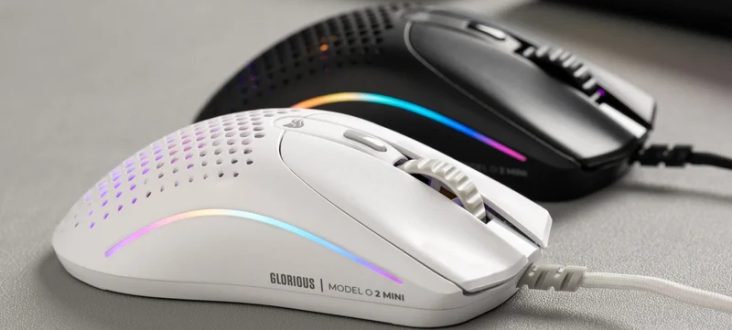 Glorious launches it lightest mouse ever, the Model O 2 Mini | KitGuru
