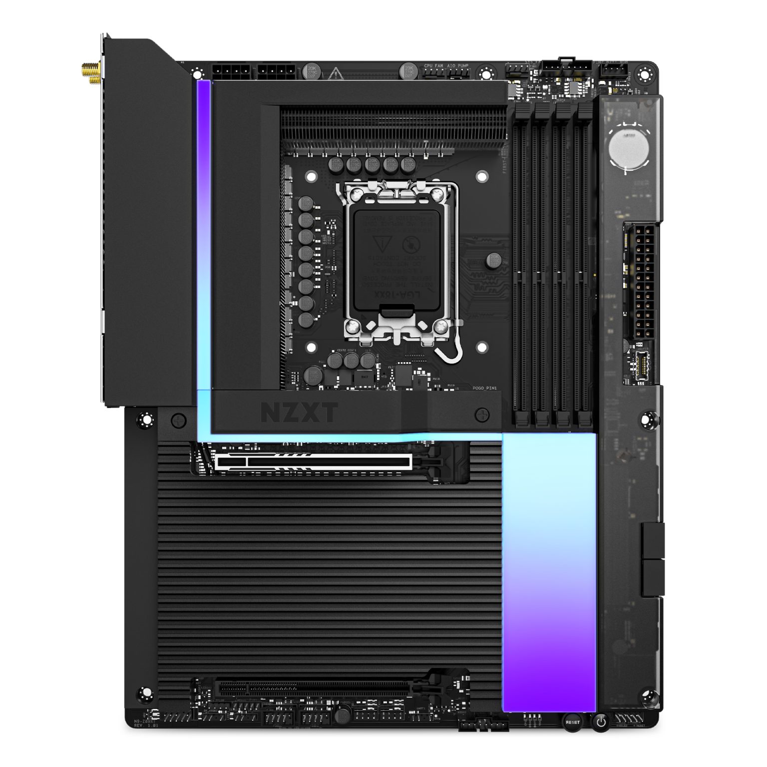 NZXT unveils Z890 motherboards for Intel Core Ultra | KitGuru