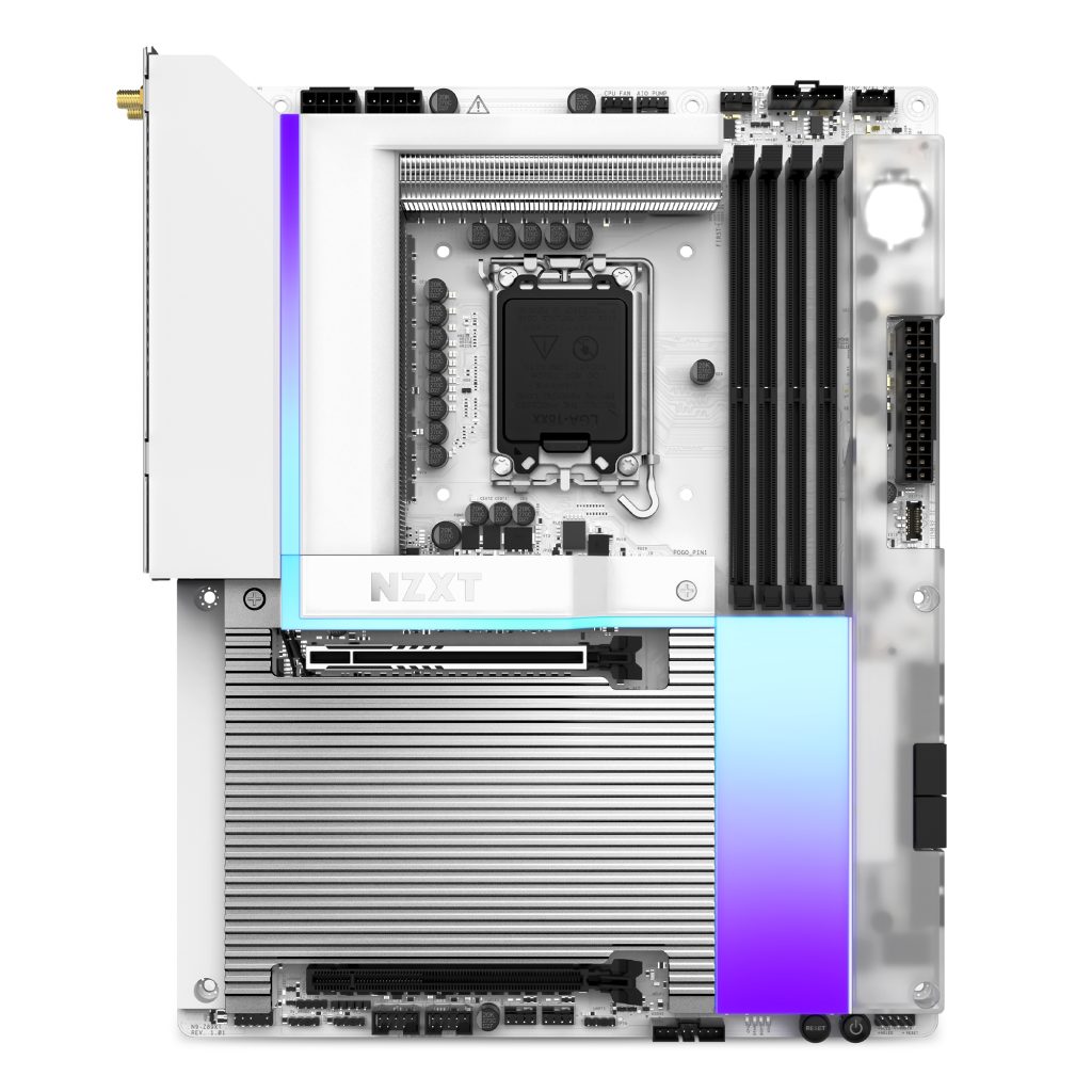 NZXT unveils Z890 motherboards for Intel Core Ultra | KitGuru