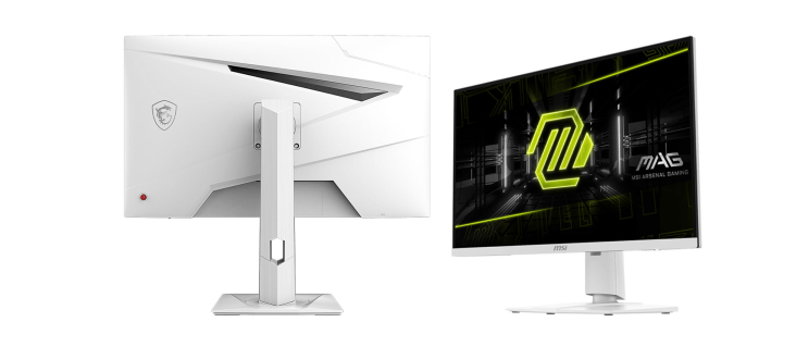 MSI White Monitor Showcase – MAG 274URFW, 274QRFW & 274PFW | KitGuru