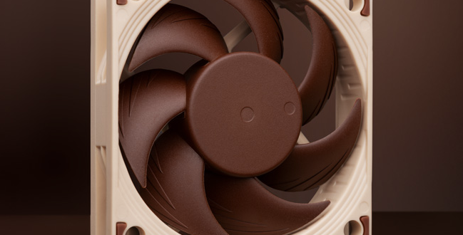 Noctua launches small and slim NF-A6x15 fans | KitGuru