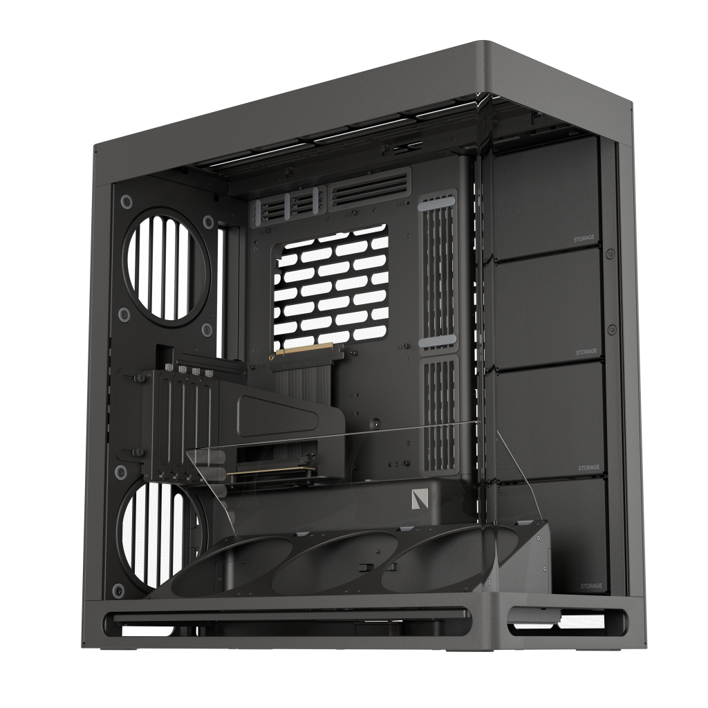 HAVN debuts unique HS 420 dual-chamber chassis | KitGuru