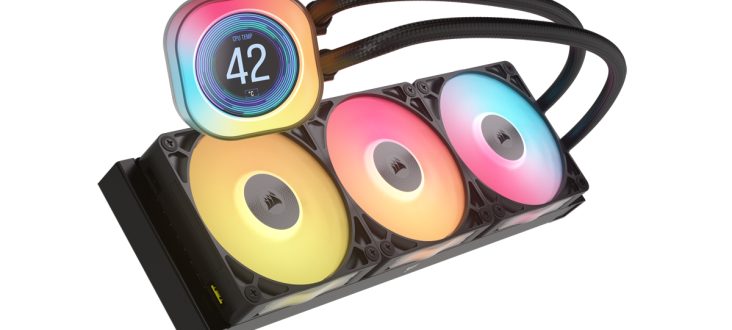 Corsair launches flagship iCUE Link TITAN RX AIO coolers | KitGuru