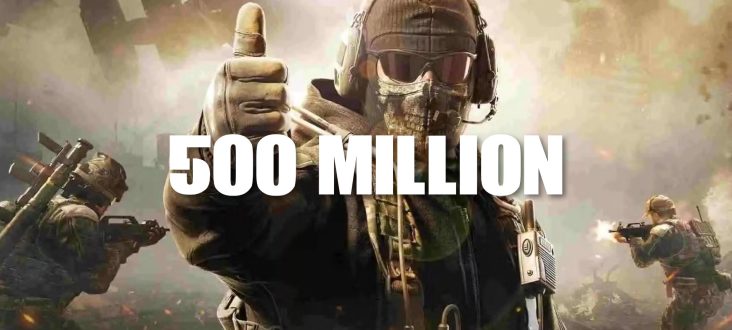 Call of Duty franchise hits new milestone with 500 million copies sold ...