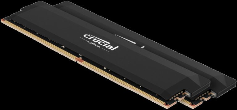 Crucial launches faster 6400MT/s DDR5 Pro Overclocking memory | KitGuru