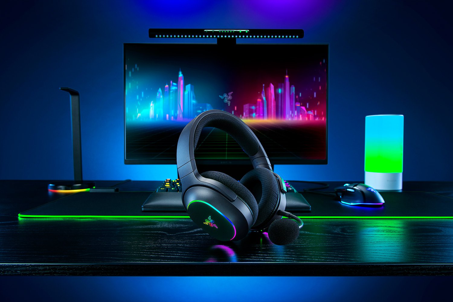 Razer’s new Barracuda X wireless headset boasts Chroma RGB and 70-hour ...