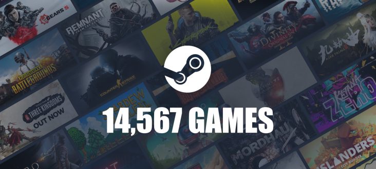 Steam sets new record with over 14,000 games released this year | KitGuru