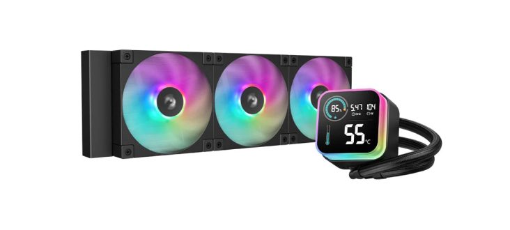 Deepcool introduces new LQ series AIO coolers | KitGuru