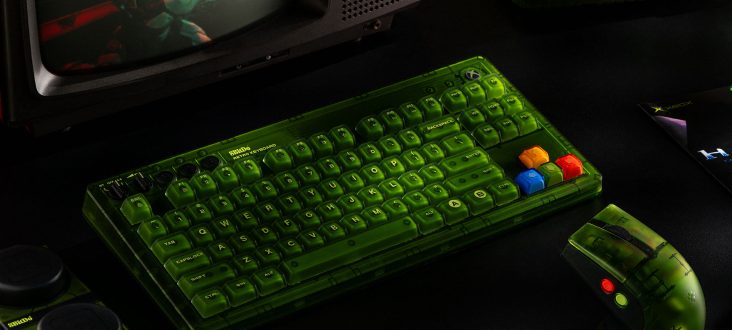 8BitDo shows off Retro Xbox mouse and mechanical keyboard | KitGuru