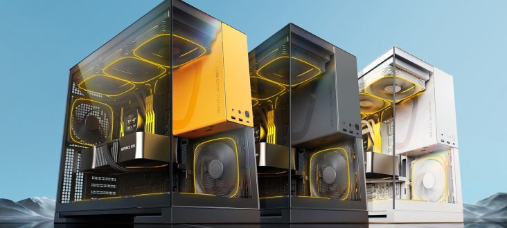 Geometric Future launches Model 5 Glass and Vent PC cases | KitGuru