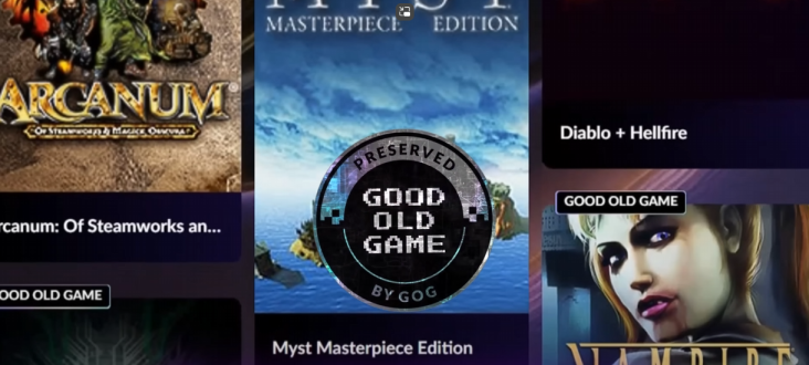 GOG kicks off Game Preservation Program with over 100 titles | KitGuru