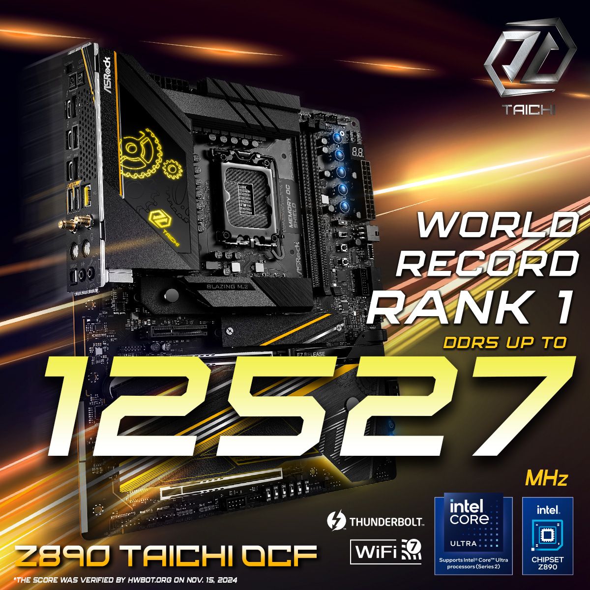 Overclocker sets new world record with 12,527 MT/s DDR5 RAM | KitGuru