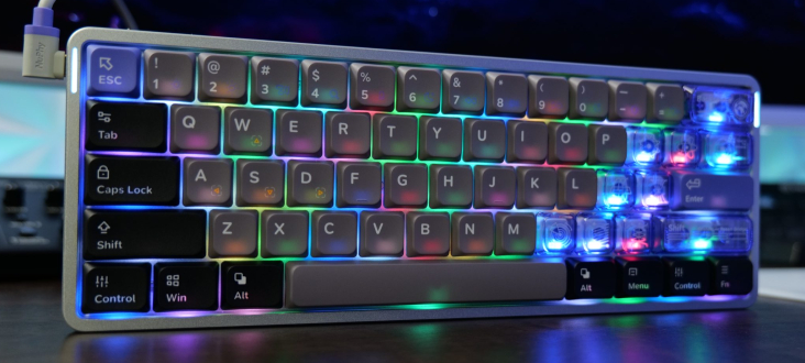 NuPhy Air60 HE Keyboard – world’s first low profile HE | KitGuru