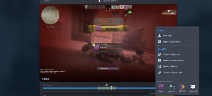 Steam adds built-in game capture and clip tools | KitGuru