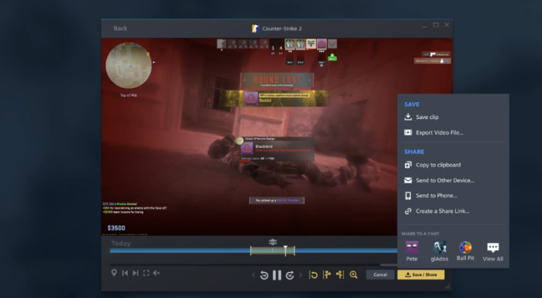 Steam adds built-in game capture and clip tools | KitGuru