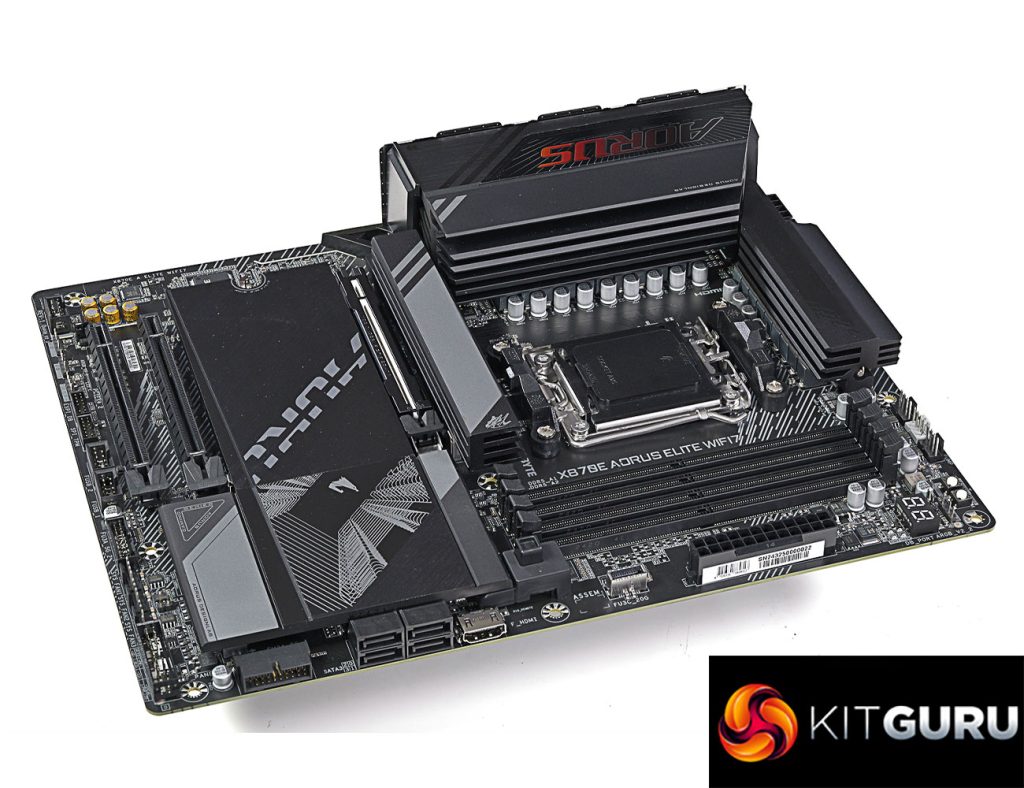 Gigabyte X870E Aorus Elite WiFi7 Review | KitGuru