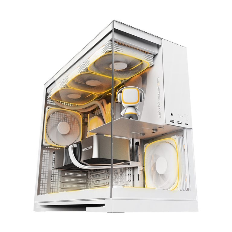 Geometric Future launches Model 5 Glass and Vent PC cases | KitGuru
