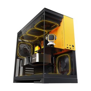Geometric Future launches Model 5 Glass and Vent PC cases | KitGuru