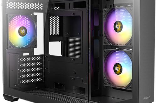 Antec unveils CX600M Trio mATX case with three tempered glass panels ...
