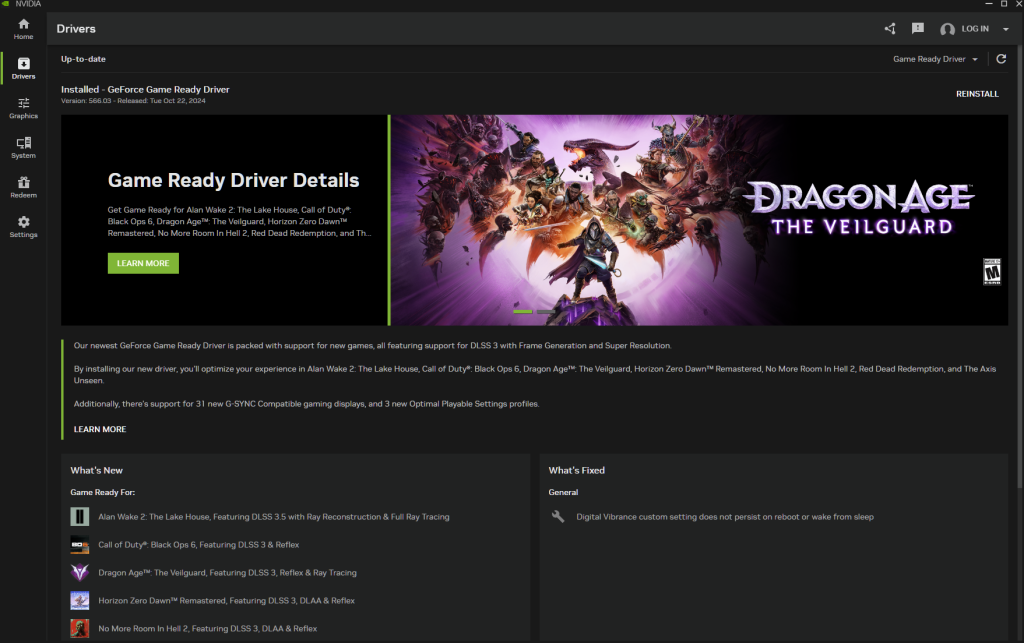 Nvidia App officially leaves beta – here is everything available in ...
