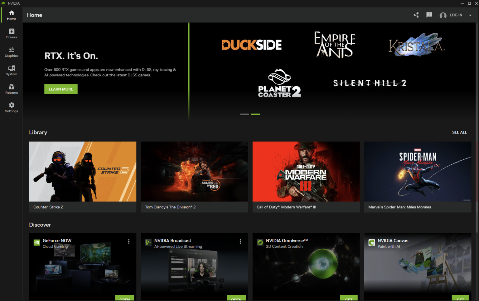 Nvidia App officially leaves beta – here is everything available in ...