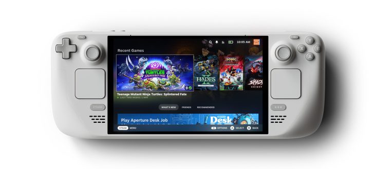 Valve is releasing a Limited Edition White Steam Deck OLED | KitGuru