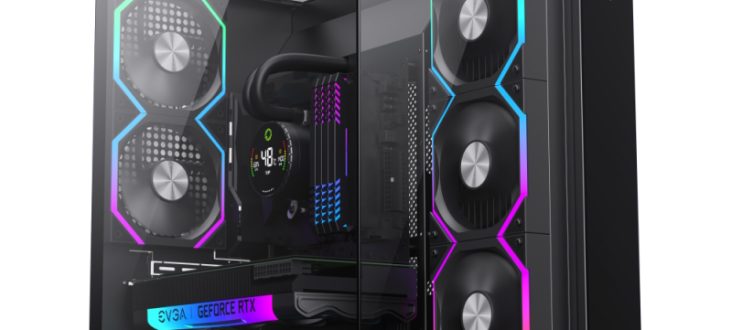 GameMax Infinity Pro dual-chamber case revealed | KitGuru