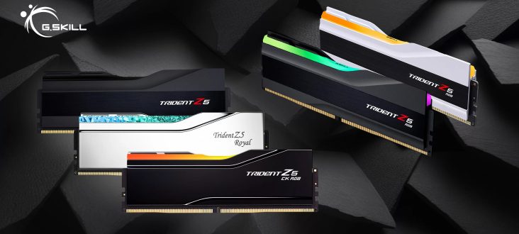 G.Skill launches 96GB DDR5-6000 low-latency memory kit for Ryzen AM5 ...