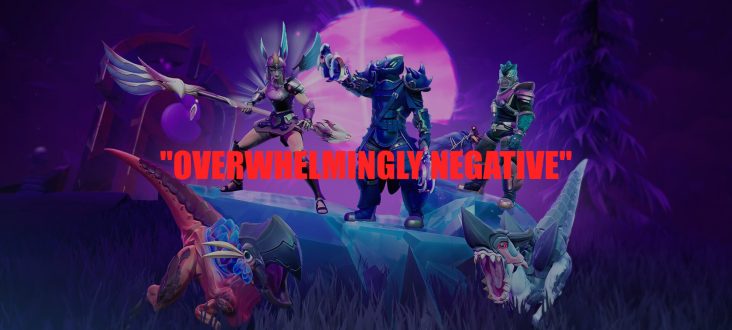 Dauntless launches on Steam to ‘Overwhelmingly Negative’ reviews due to ...