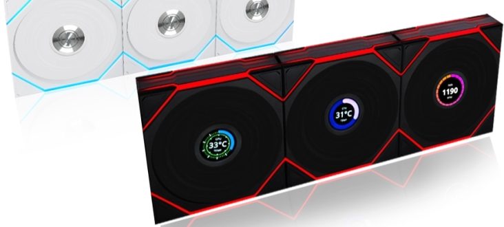 Lian Li launches Uni Fan TL Wireless with optional LCD screen | KitGuru