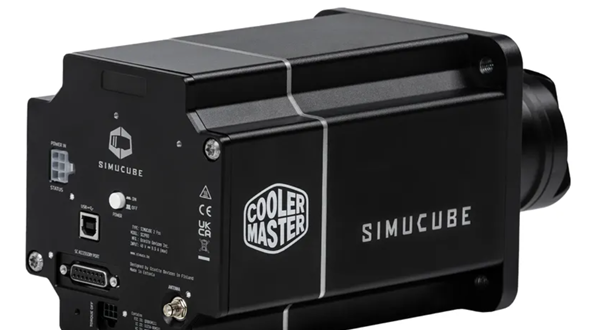 Cooler Master and Simucube launch SC2 Pro for high-end racing sims ...