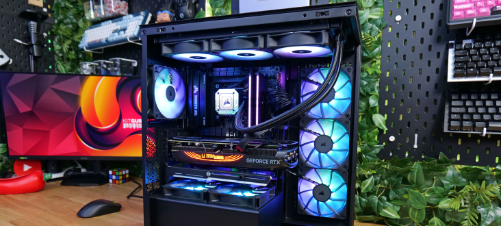 PCSpecialist Nebula Pro R Review (Ultra 7 265K + 4070 Ti Super) | KitGuru