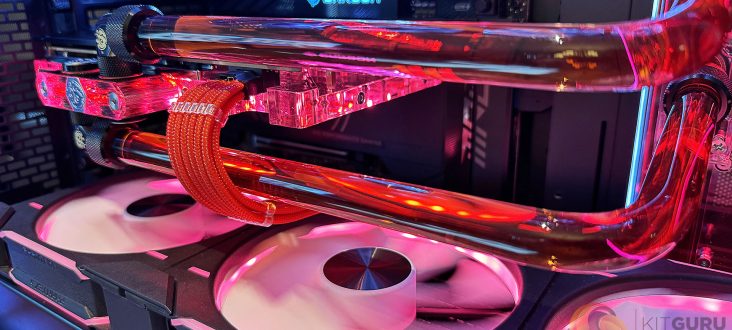 Bitspower shows Atlas AIO series coolers and modded builds at CES | KitGuru