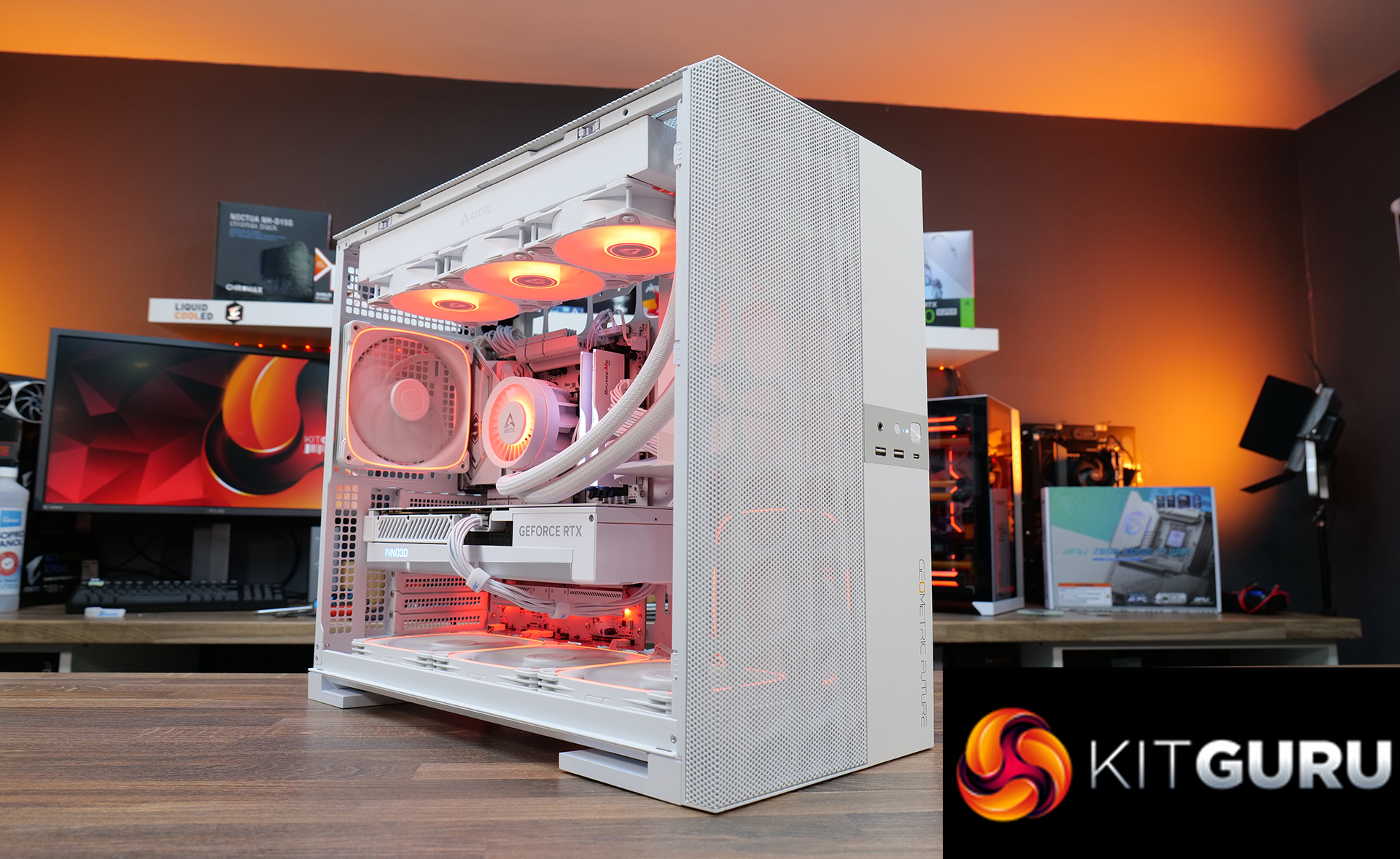 Geometric Future Model 5 Vent Case Review | KitGuru