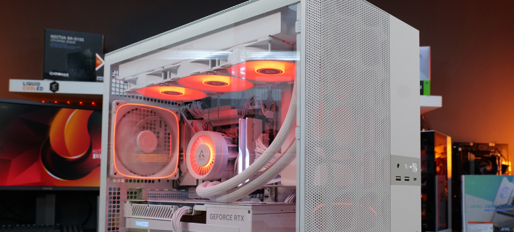 Geometric Future Model 5 Vent Case Review | KitGuru