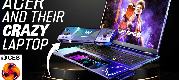 CES 2025: Acer unveils Project DualPlay laptop, Nitro Blaze handheld ...