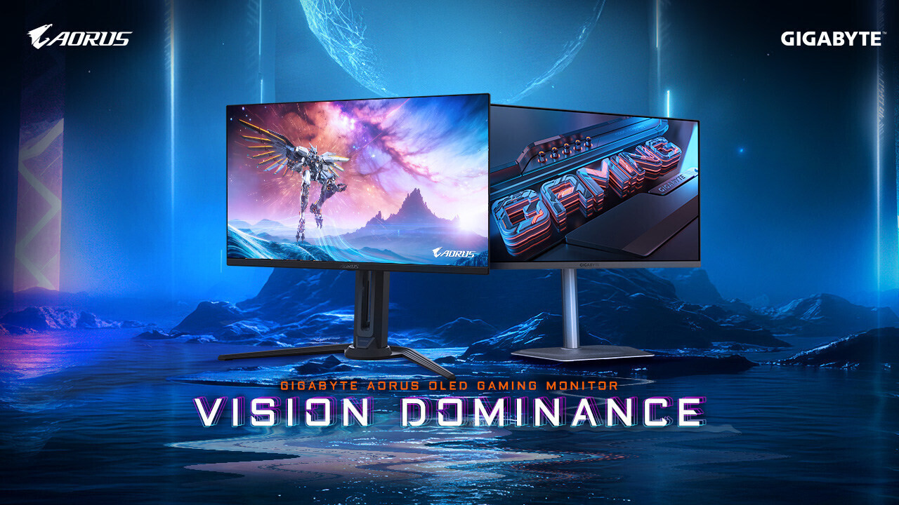 Gigabyte’s next generation QD-OLED monitors are launching at CES 2025 ...