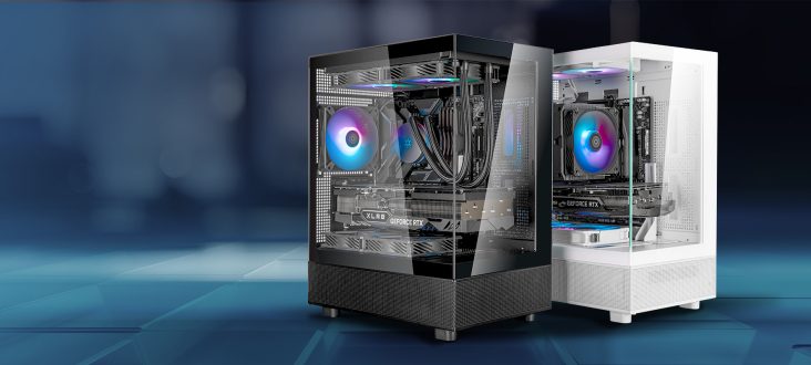 Silverstone launches new aquarium-inspired Lucid 04 mATX case | KitGuru
