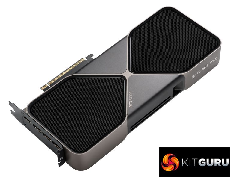Nvidia RTX 5080 Review: Efficiency Gains, Performance Letdown | KitGuru