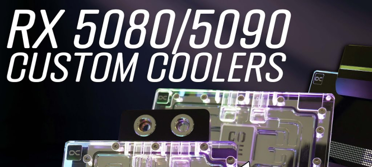 CES 2025: Alphacool showcases RTX 5090/5080 liquid cooling blocks | KitGuru