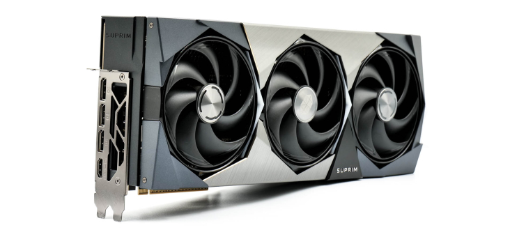 MSI RTX 5090 Suprim SOC Review | KitGuru