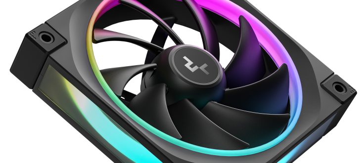 DeepCool launches FL12 Daisy Chain fans packed with 36 ARGB LEDs | KitGuru